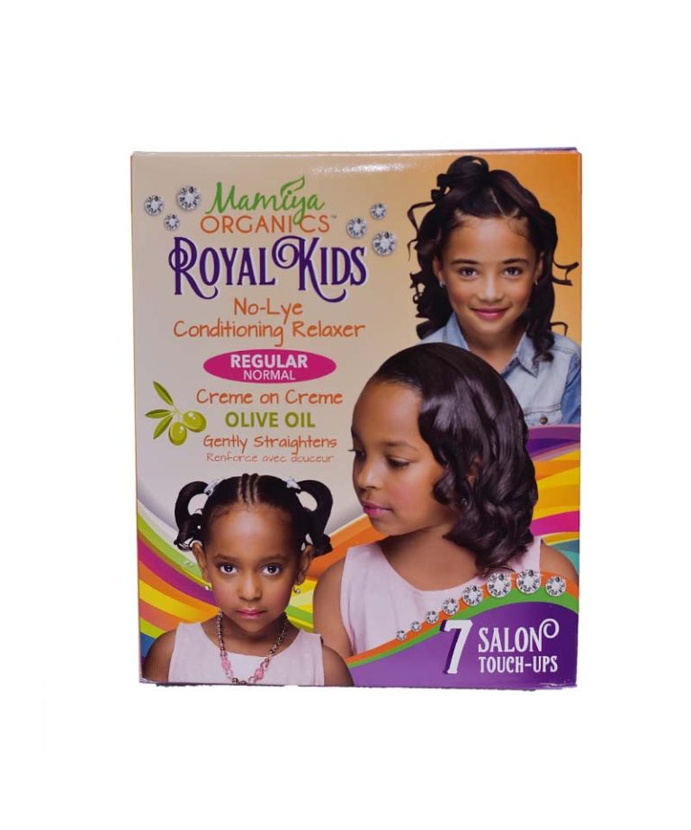 Mamiya Organics Royal Kids No-Lye Conditioning Relaxer with Avocado ...